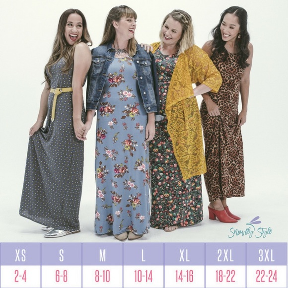 LuLaRoe | Dresses | 2xl Lularoe Dani Maxi Tank Dress | Poshmark